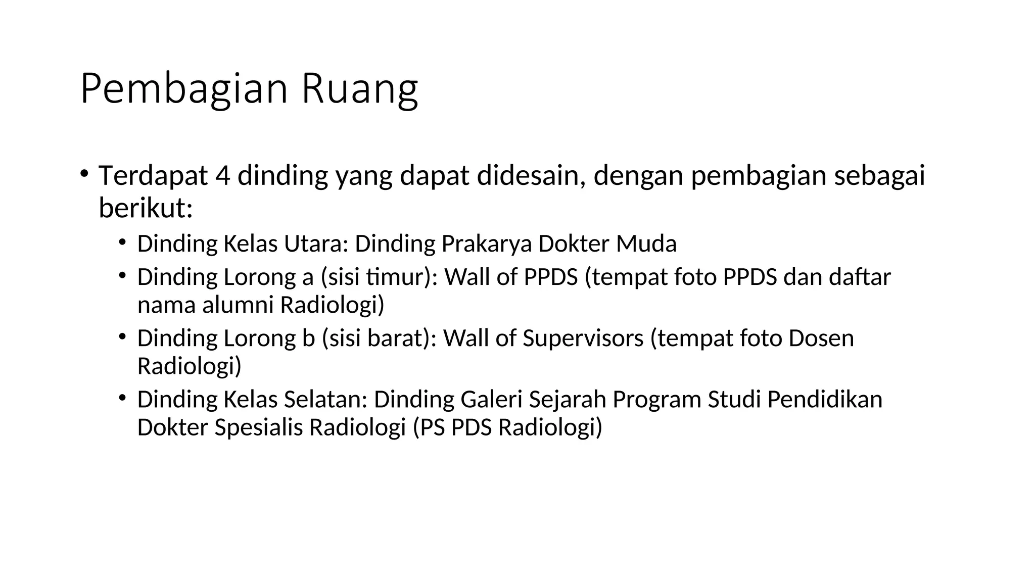 Rencana desain Interior ruang Radiologi.pptx