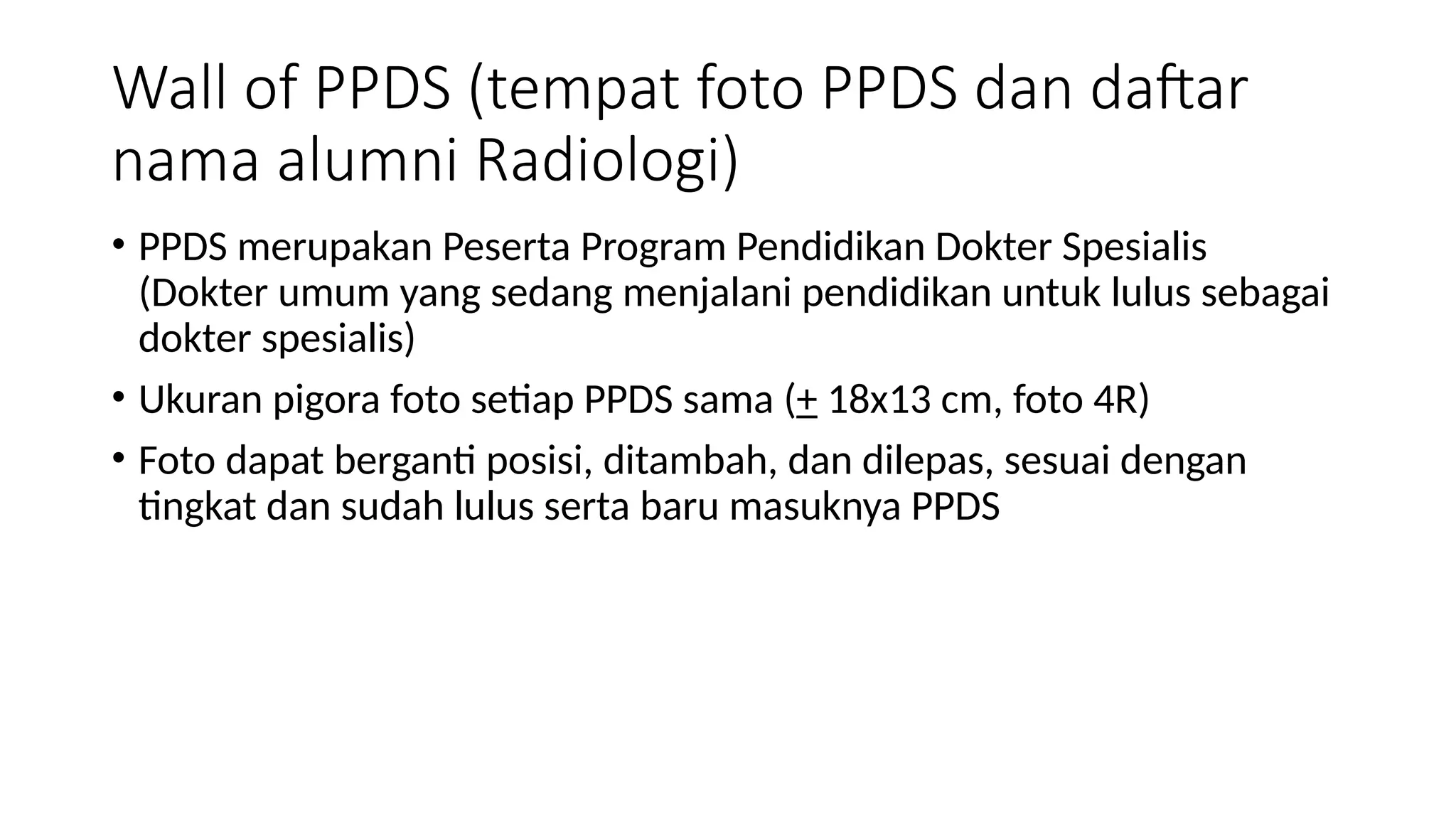 Rencana desain Interior ruang Radiologi.pptx