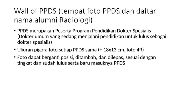 Rencana desain Interior ruang Radiologi.pptx