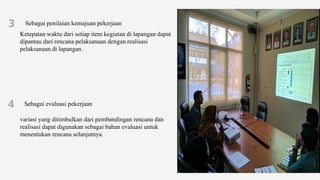 RENCANA KERJA DAN RENCANA LaAPANGAN.pptx