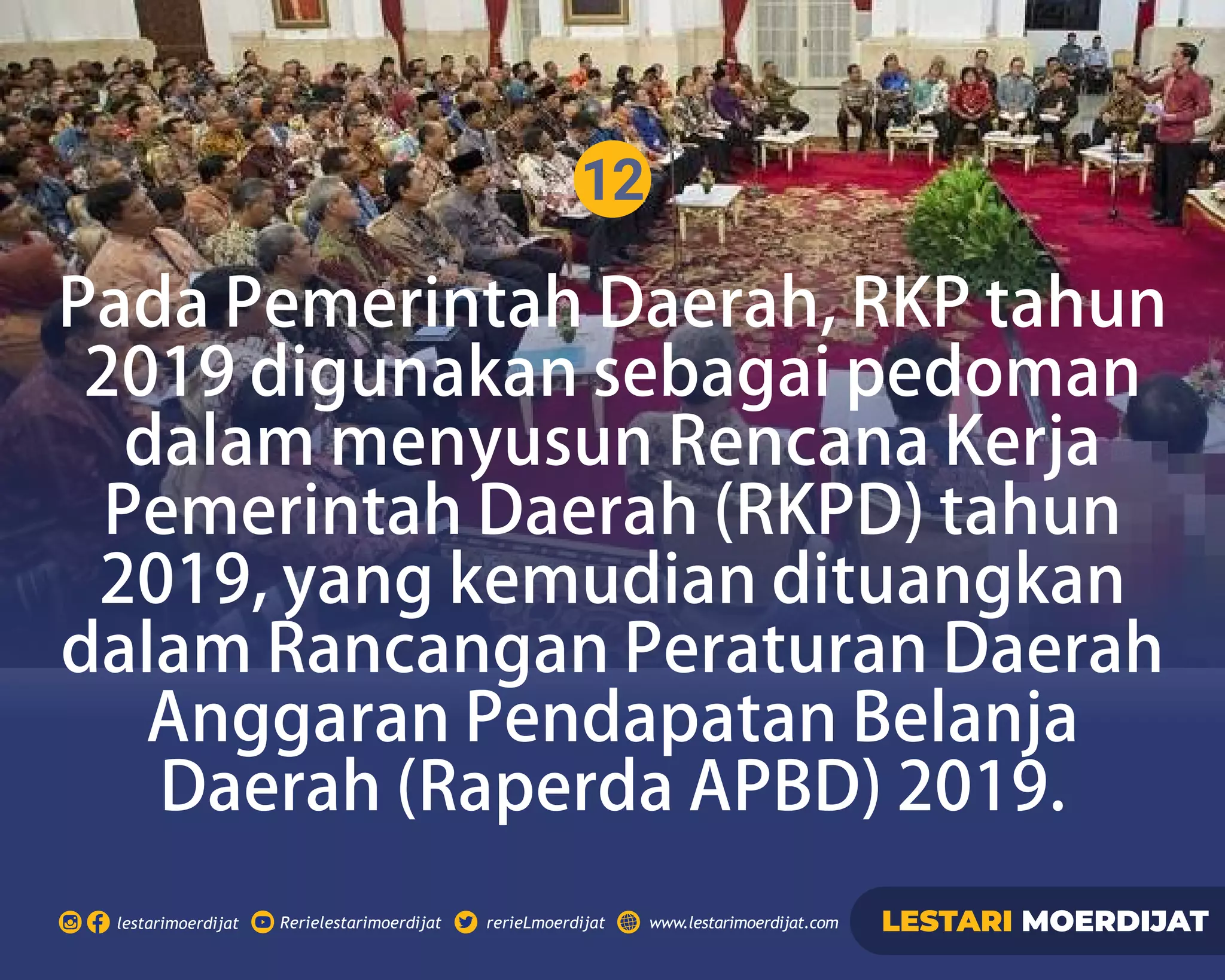 Rencana Kerja Pemerintah (RKP) Tahun 2019 | PDF