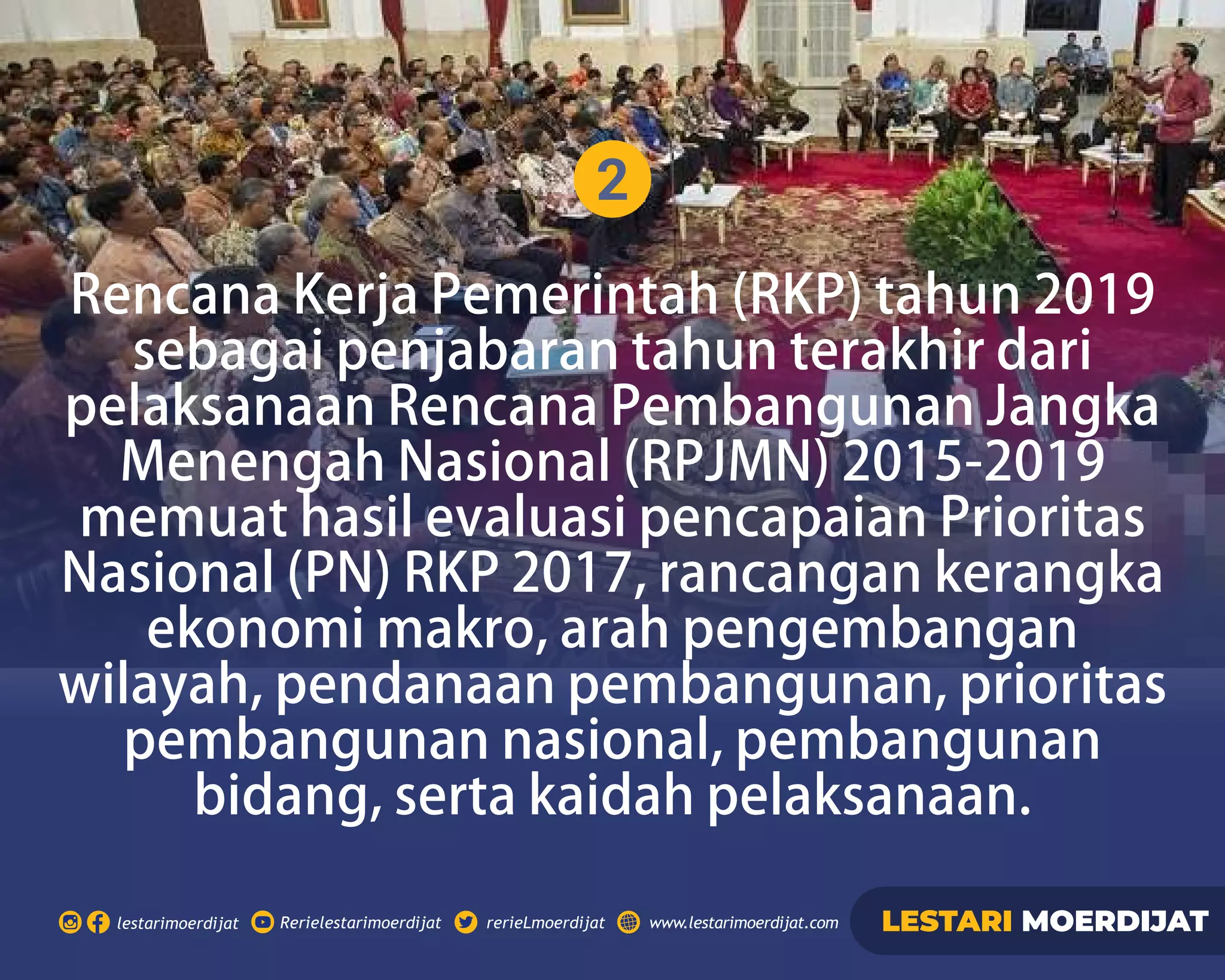 Rencana Kerja Pemerintah (RKP) Tahun 2019 | PDF