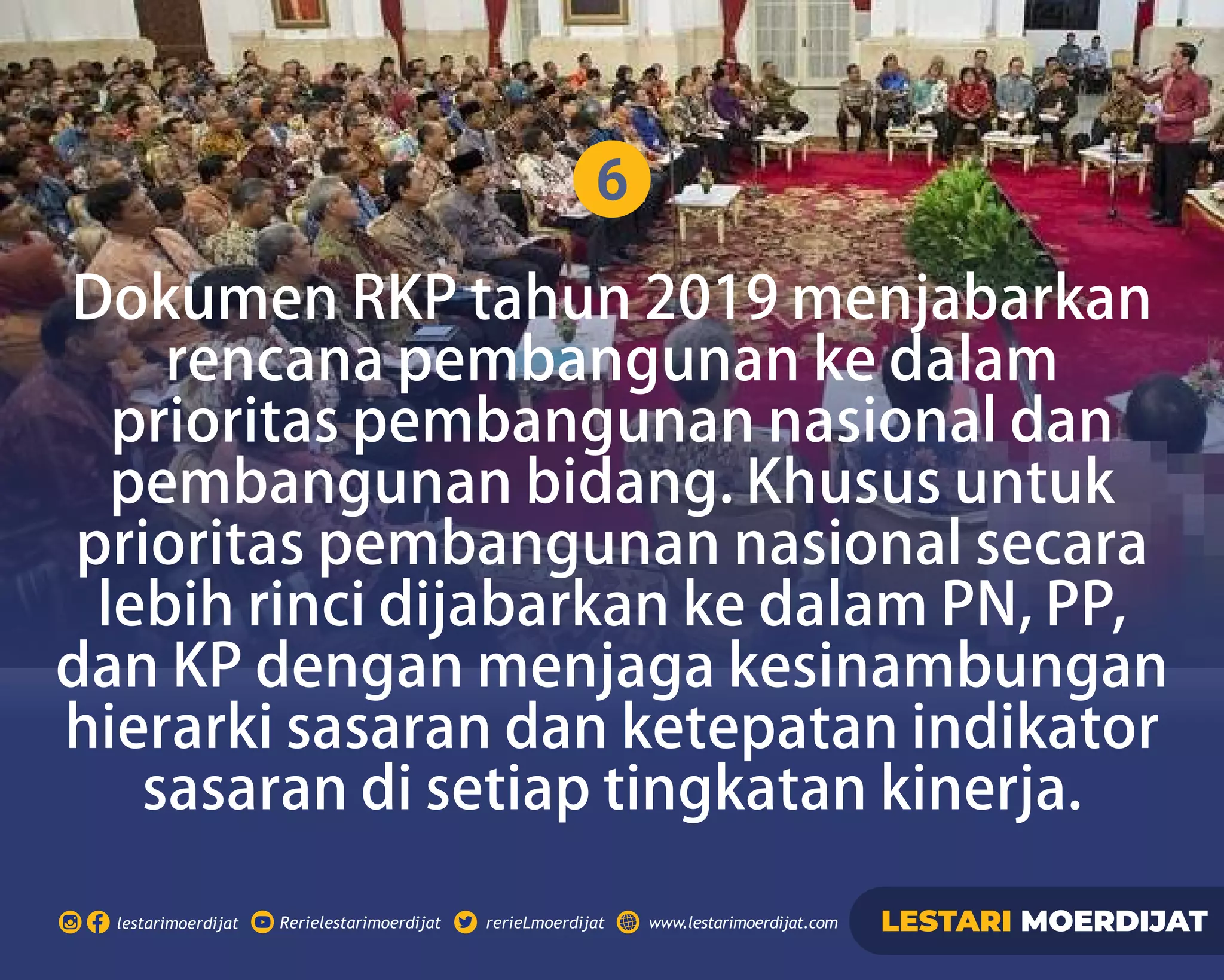 Rencana Kerja Pemerintah (RKP) Tahun 2019 | PDF