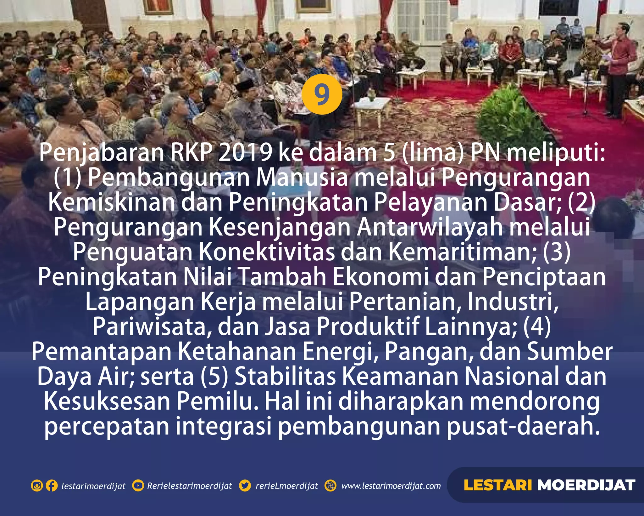 Rencana Kerja Pemerintah (RKP) Tahun 2019 | PDF