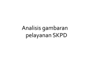 Rencana kerja skpd | PPTX