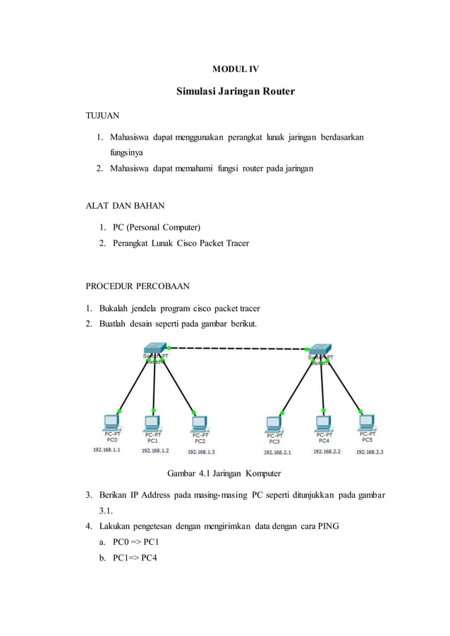 Rencana komdat modul iv | PDF
