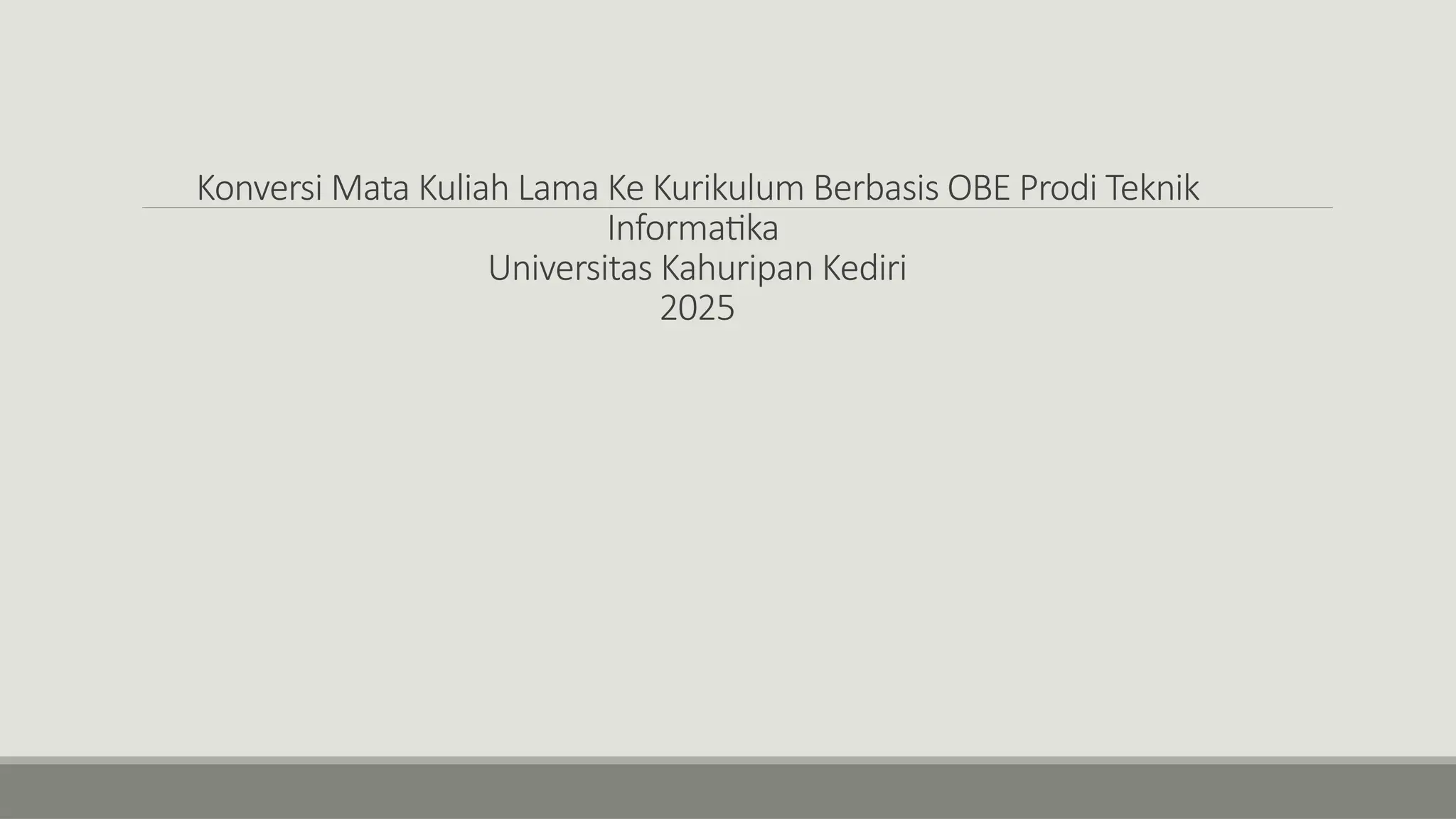 Rencana Kurikulum Program Studi Teknik Infomatika 2025.pptx