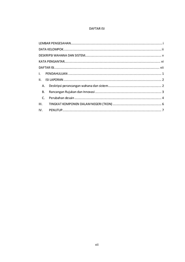 Rencana laporan tahap 2 revisi | PDF