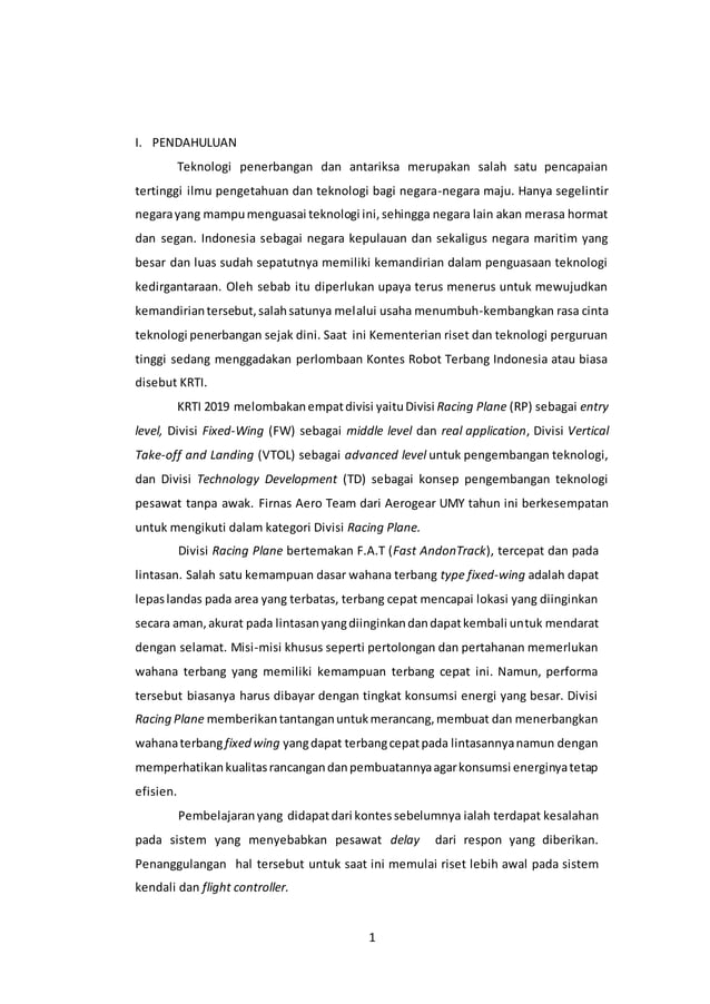 Rencana laporan tahap 2 revisi | PDF