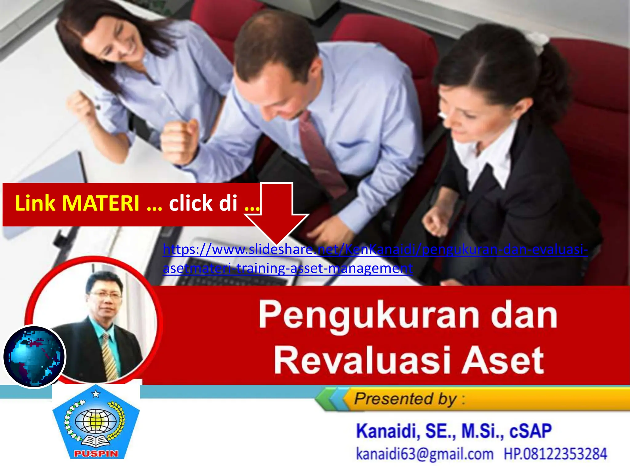 RENCANA + Link-link MATERI Training _"BUILDING & ASSET MANAGEMENT" (terkait ISO 55001). | PPT