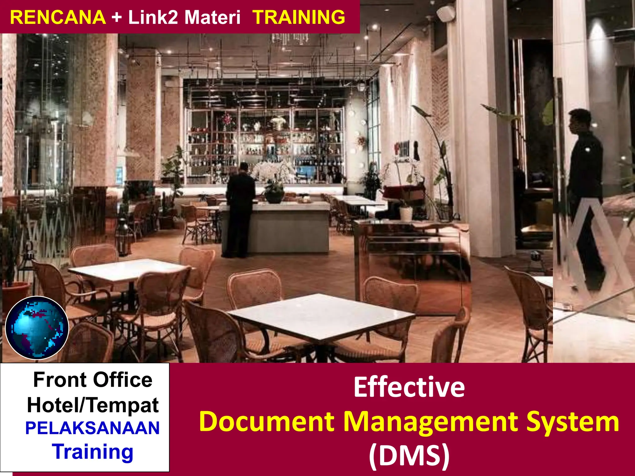 RENCANA & Link-link MATERI Training _"Effective Document Control ...
