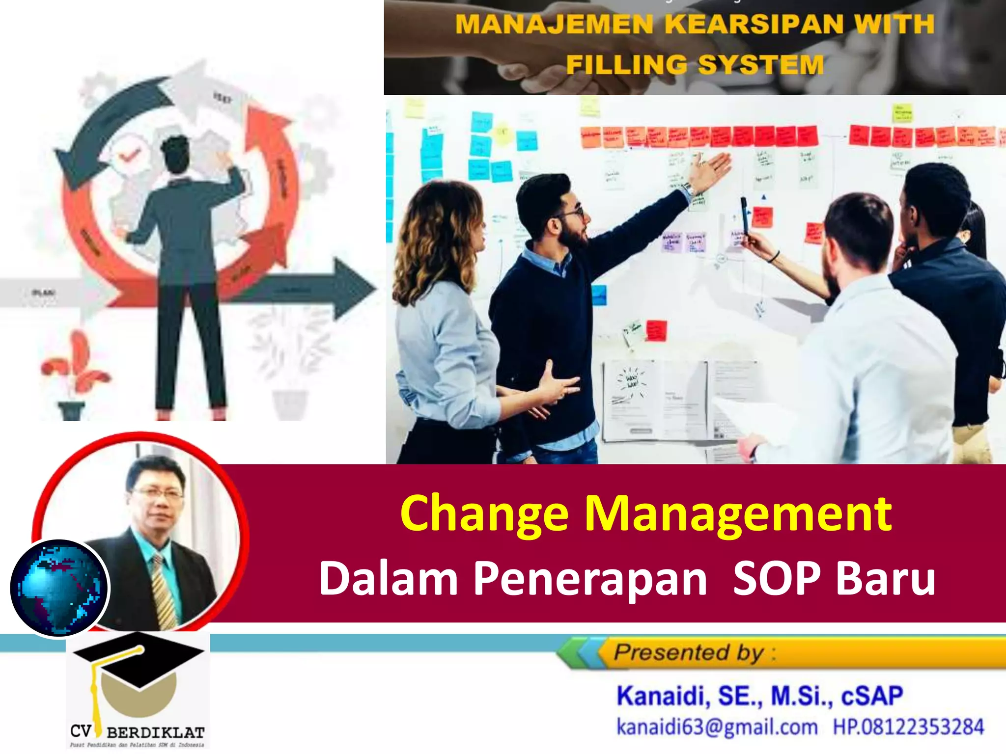 RENCANA & Link-link MATERI Training "Effective MANAJEMEN KEARSIPAN with Filing System". | PPTX