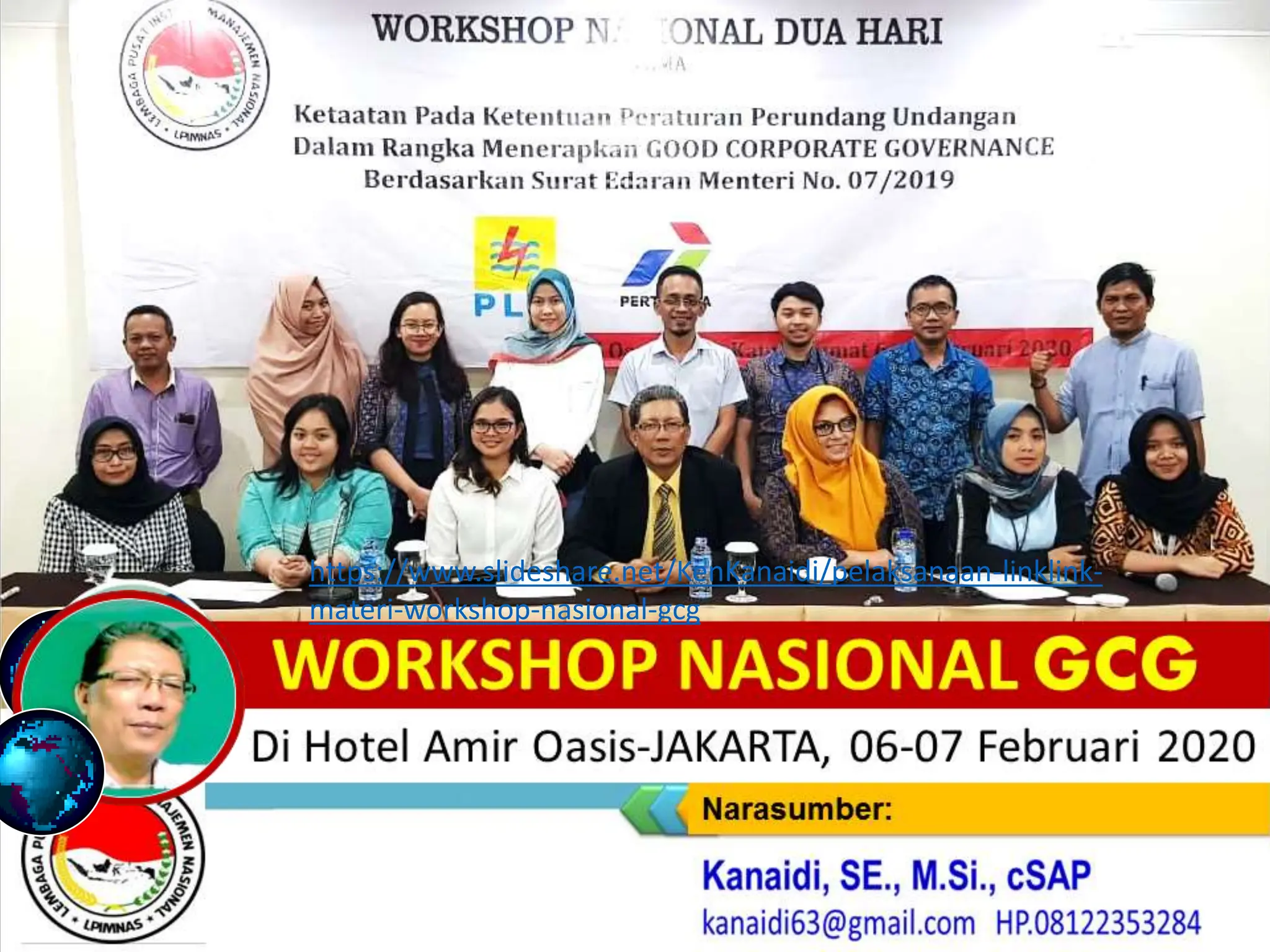 RENCANA + Link2 MATERI Pelatihan _"PEMBEKALAN Awereness SNI_ISO 37001 (SMAP = Sistem Manajemen ...