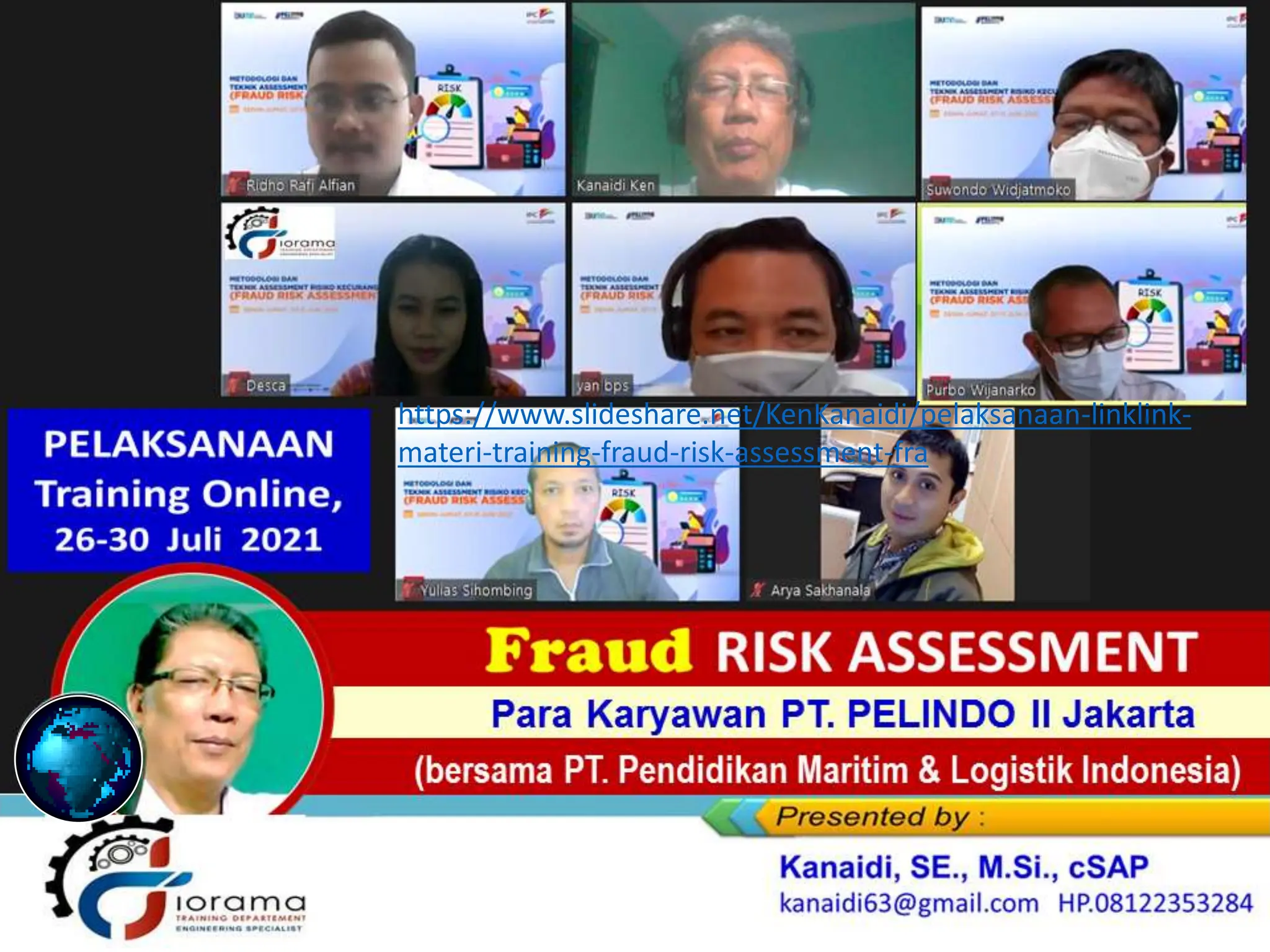 RENCANA + Link2 MATERI Pelatihan _"PEMBEKALAN Awereness SNI_ISO 37001 (SMAP = Sistem Manajemen ...