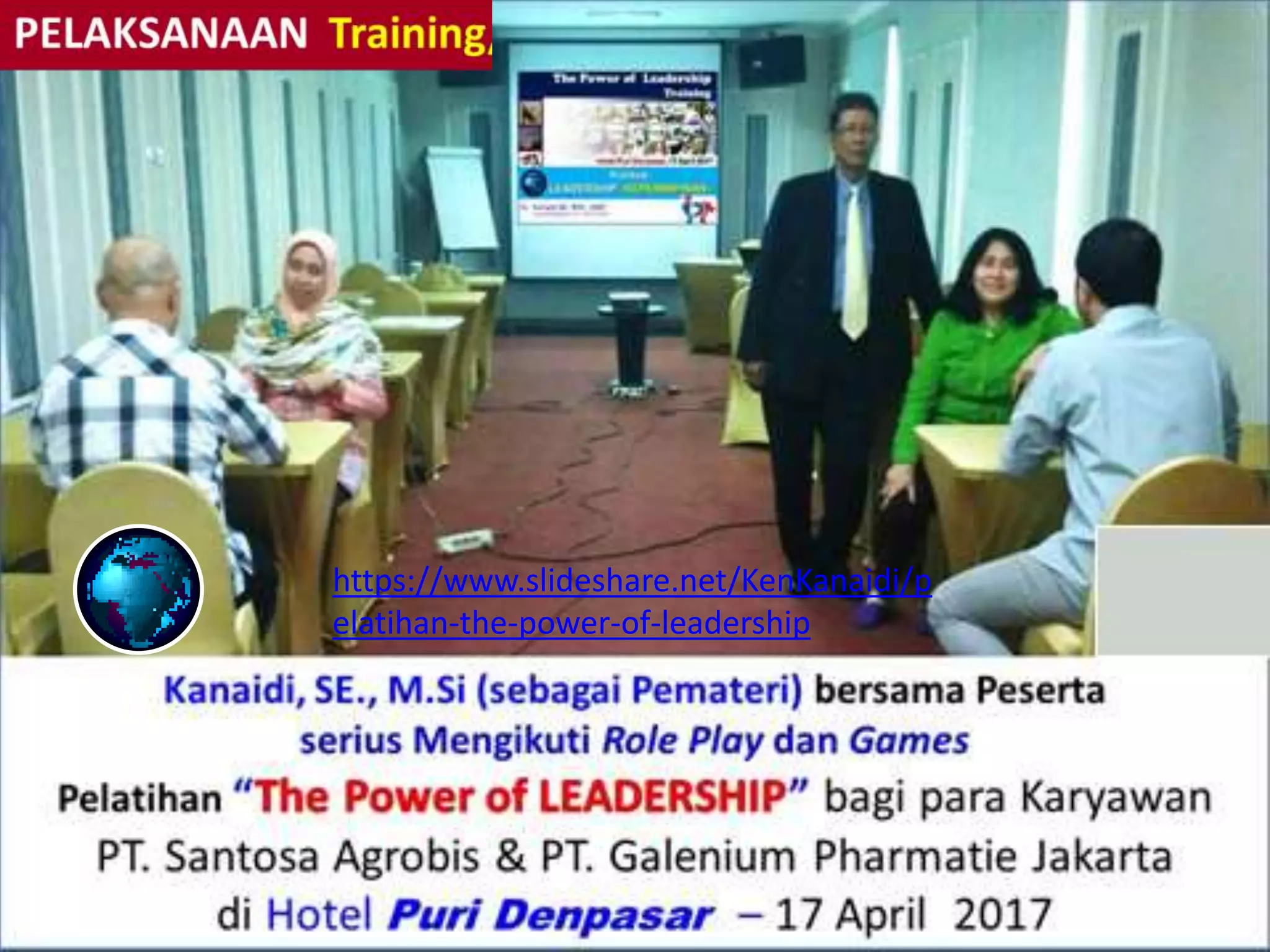 RENCANA Penyelenggaraan + Link2 Materi TRAINING "Effective LEADERSHIP & SUPERVISORY Skill" for ...