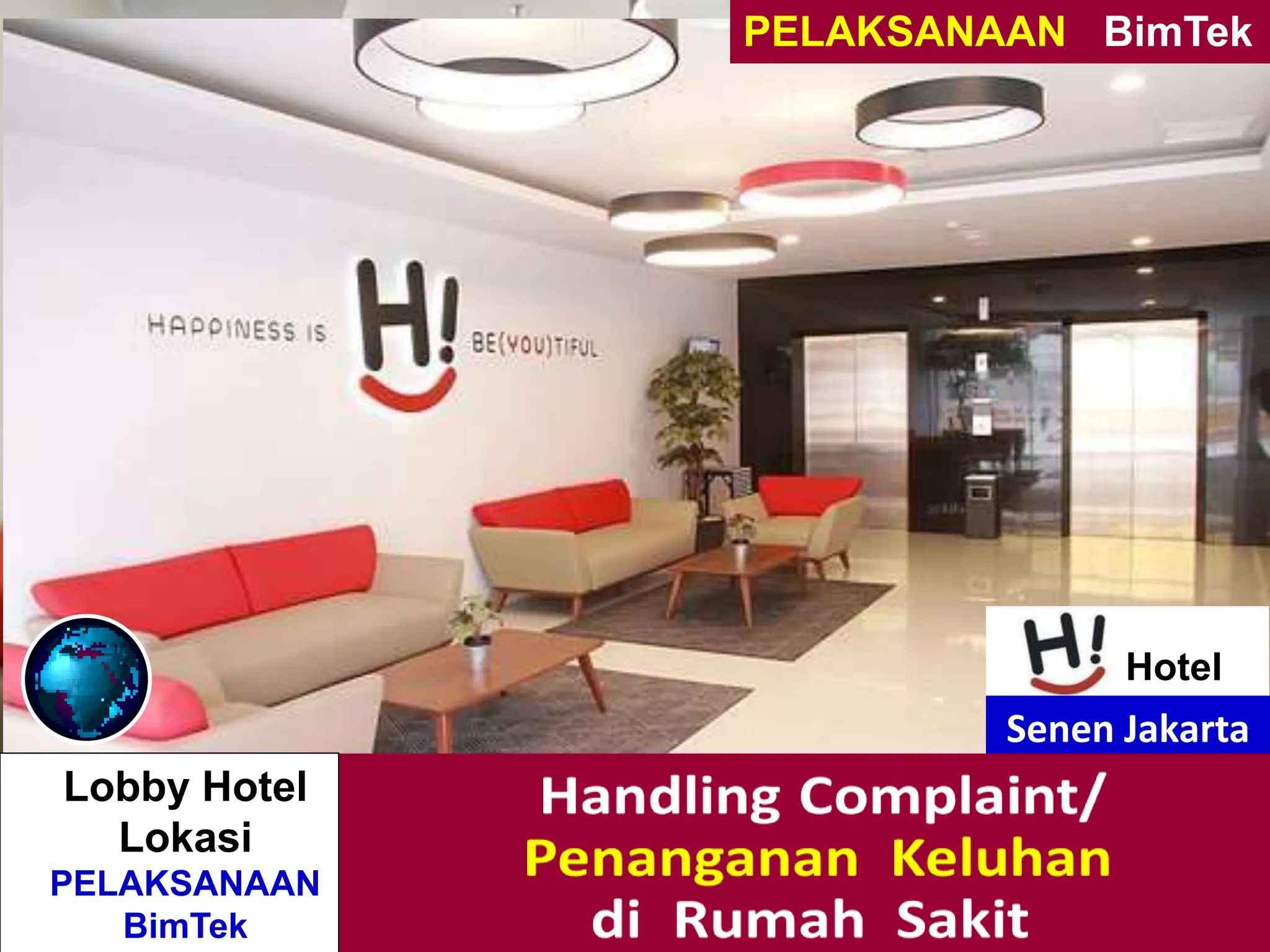 Rencana Link2 Materi Training Bimtek Handling Complaint