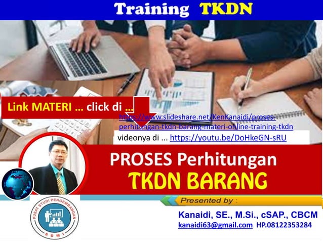RENCANA + Link2 MATERI Training _"Penyusunan HPS dan Perhitungan TKDN & BMP" _dlm PENGADAAN ...