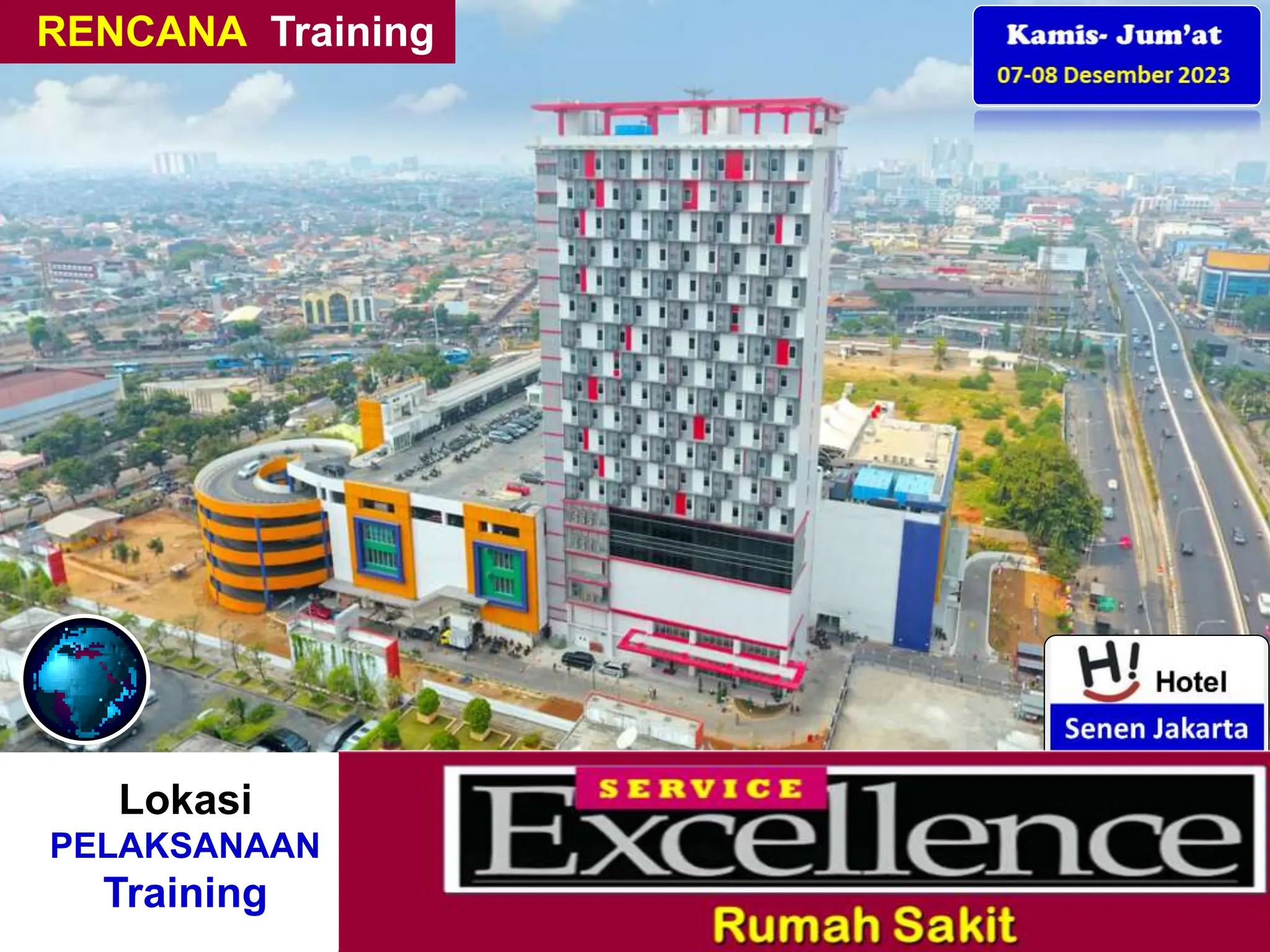RENCANA & Link2 MATERI Training _"SERVICE EXCELLENCE" _di Rumah Sakit ...