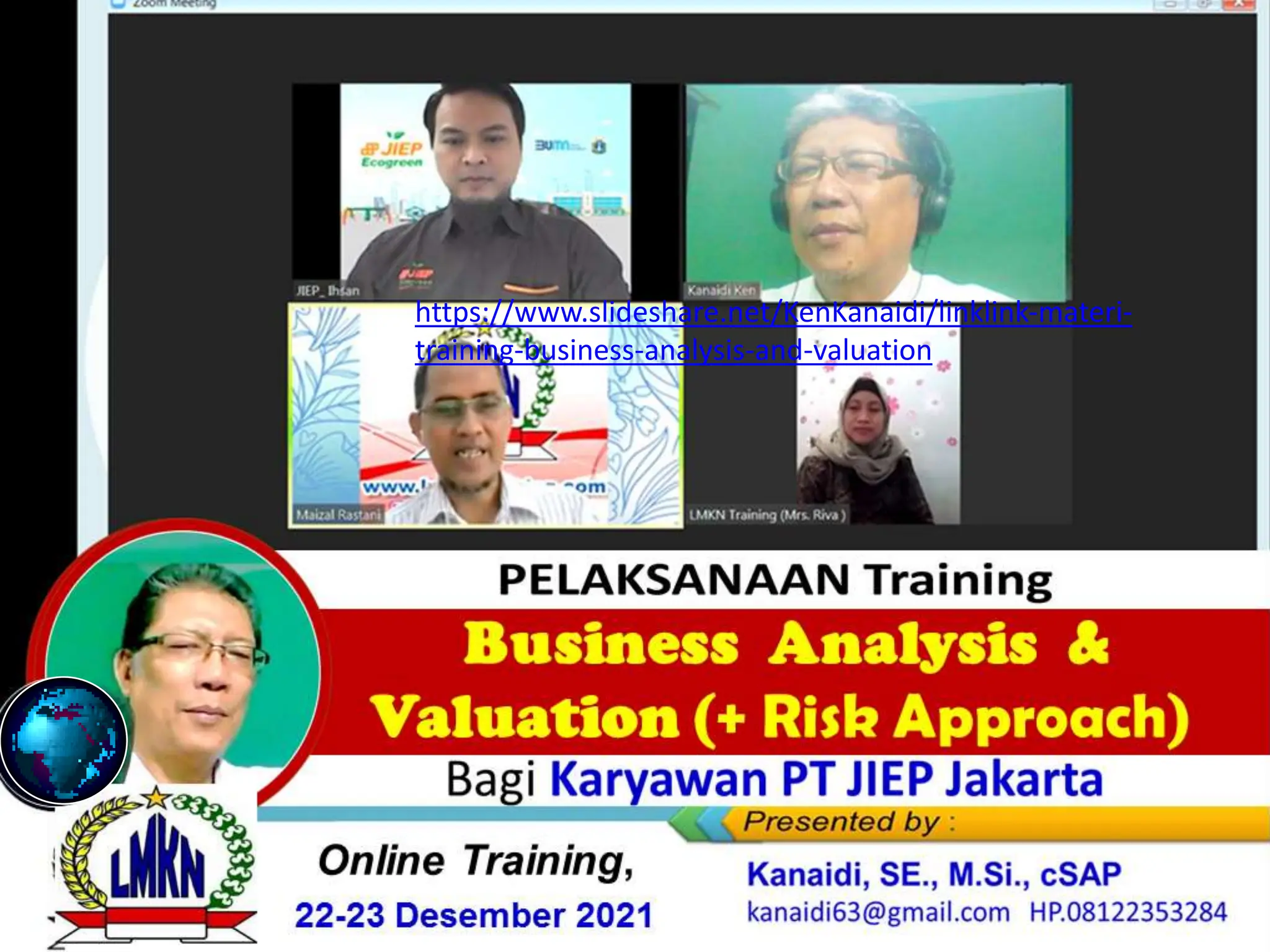PELAKSANAAN & Link2 MATERI Training _"SISTEM MANAJEMEN MUTU (ISO 9001_2015)" _Karyawan PT OMYA ...