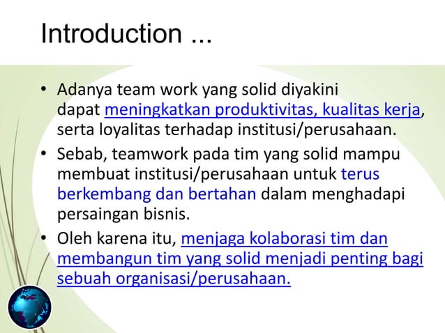 RENCANA & Link2 MATERI Workshop _"Implementasi Ide Pembangunan SDM_INDONESIA EMAS 2045". | PPTX