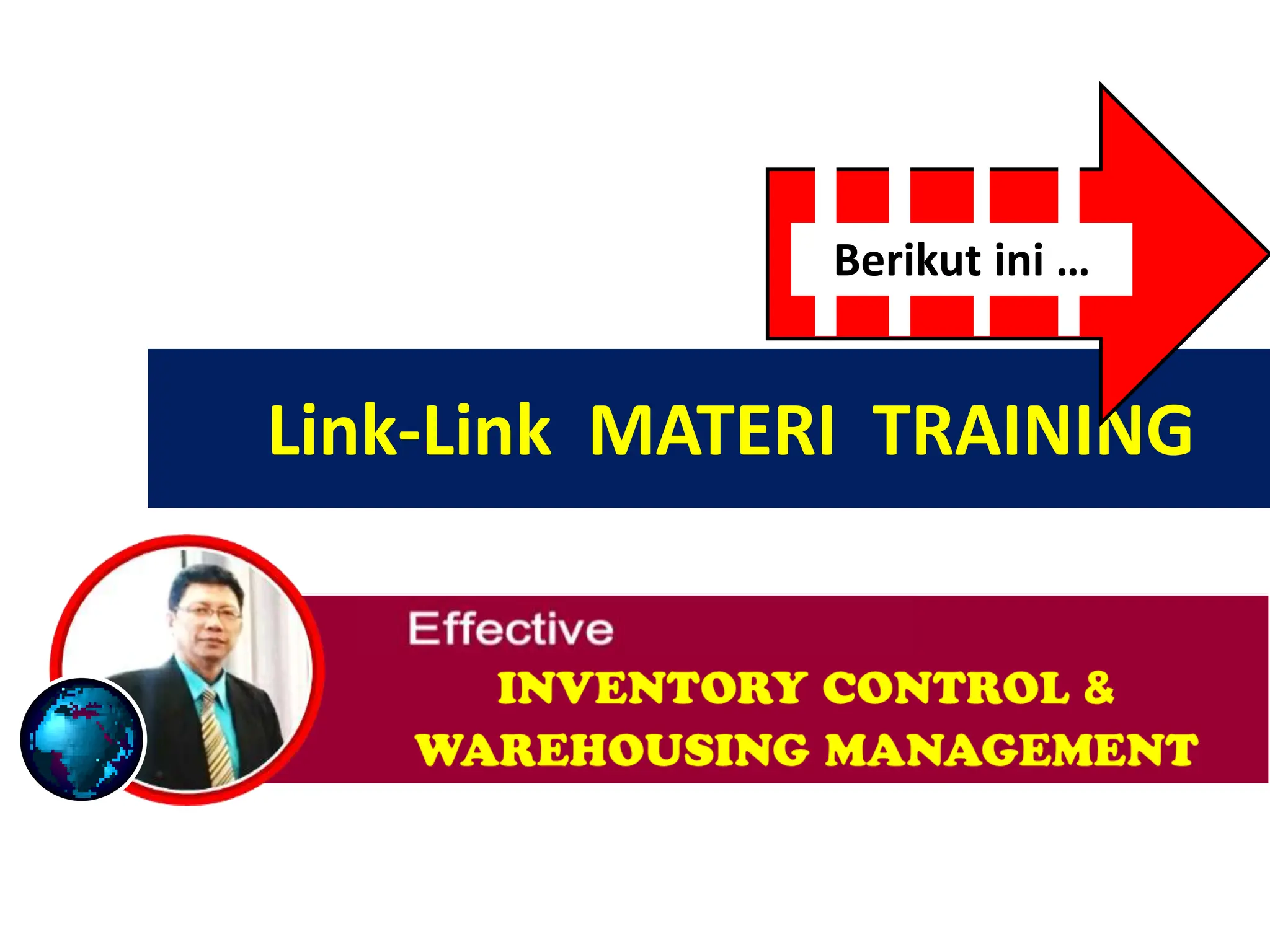 RENCANA (Online, 24-25 Juni) + Link2 MATERI Training_Effective INVENTORY & WAREHOUSING ...