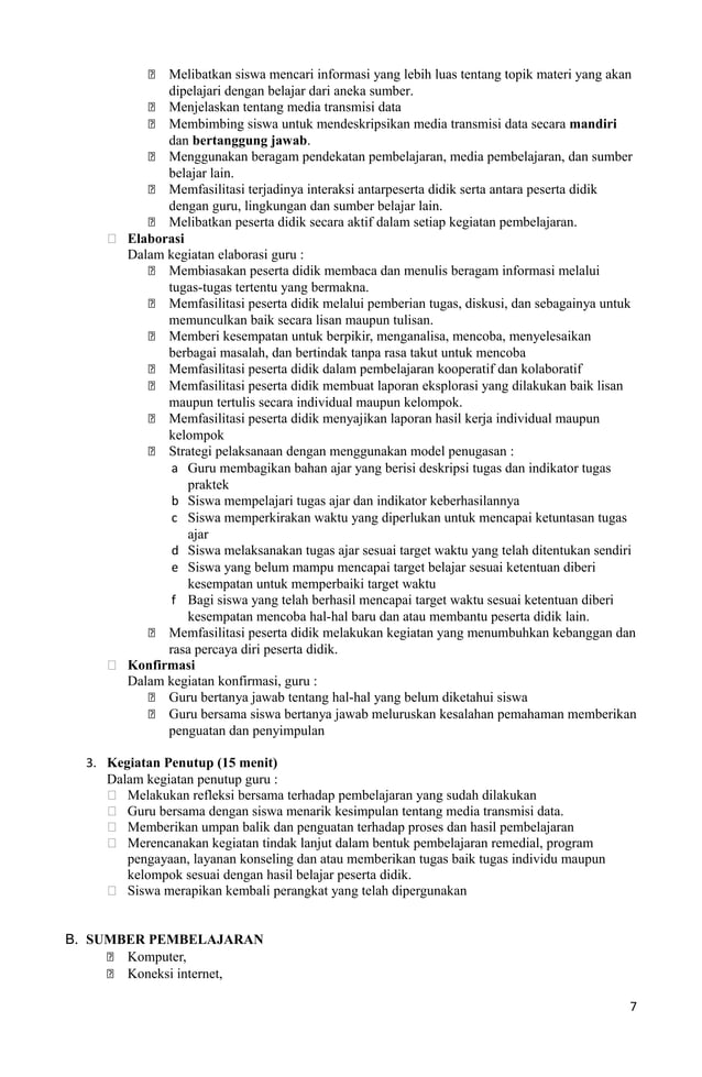 Rencana pelaksanaan pembelajaran ix kd 1.2 | RTF