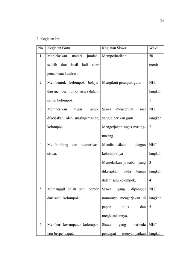 Rencana pelaksanaan pembelajaran no4 | PDF