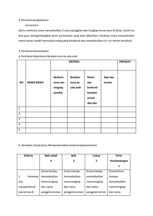 Rencana pelaksanaan pembelajaran pb 2 | PDF