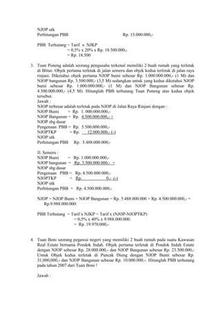 Rencana pelaksanaan pembelajaran pbb | DOCX