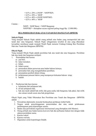 Rencana pelaksanaan pembelajaran pbb | DOCX