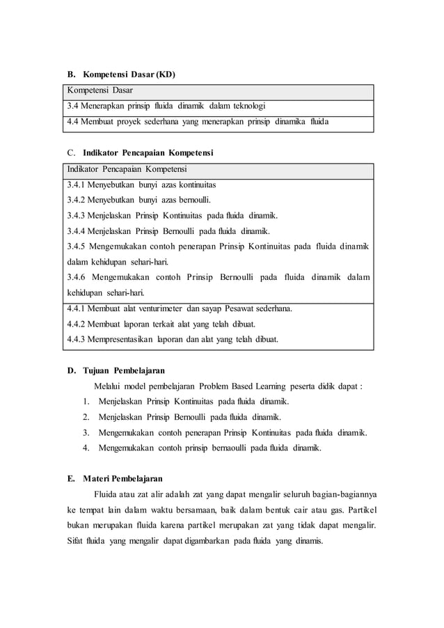 Rencana pelaksanaan pembelajaran(rpp) stad | PDF