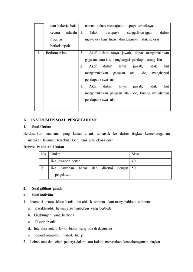 RPP SMA K 13 | DOCX
