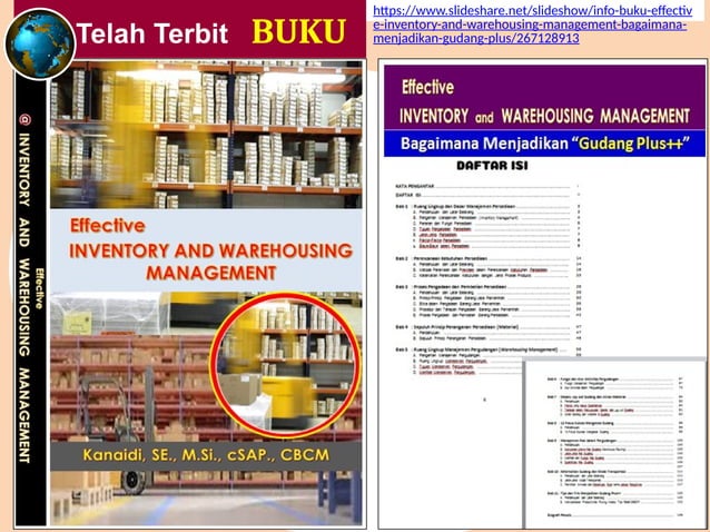 RENCANA PEMAPARAN + Link MATERI (Online Training)_ "LOGISTICS , SCM, Inventory and Warehouse ...