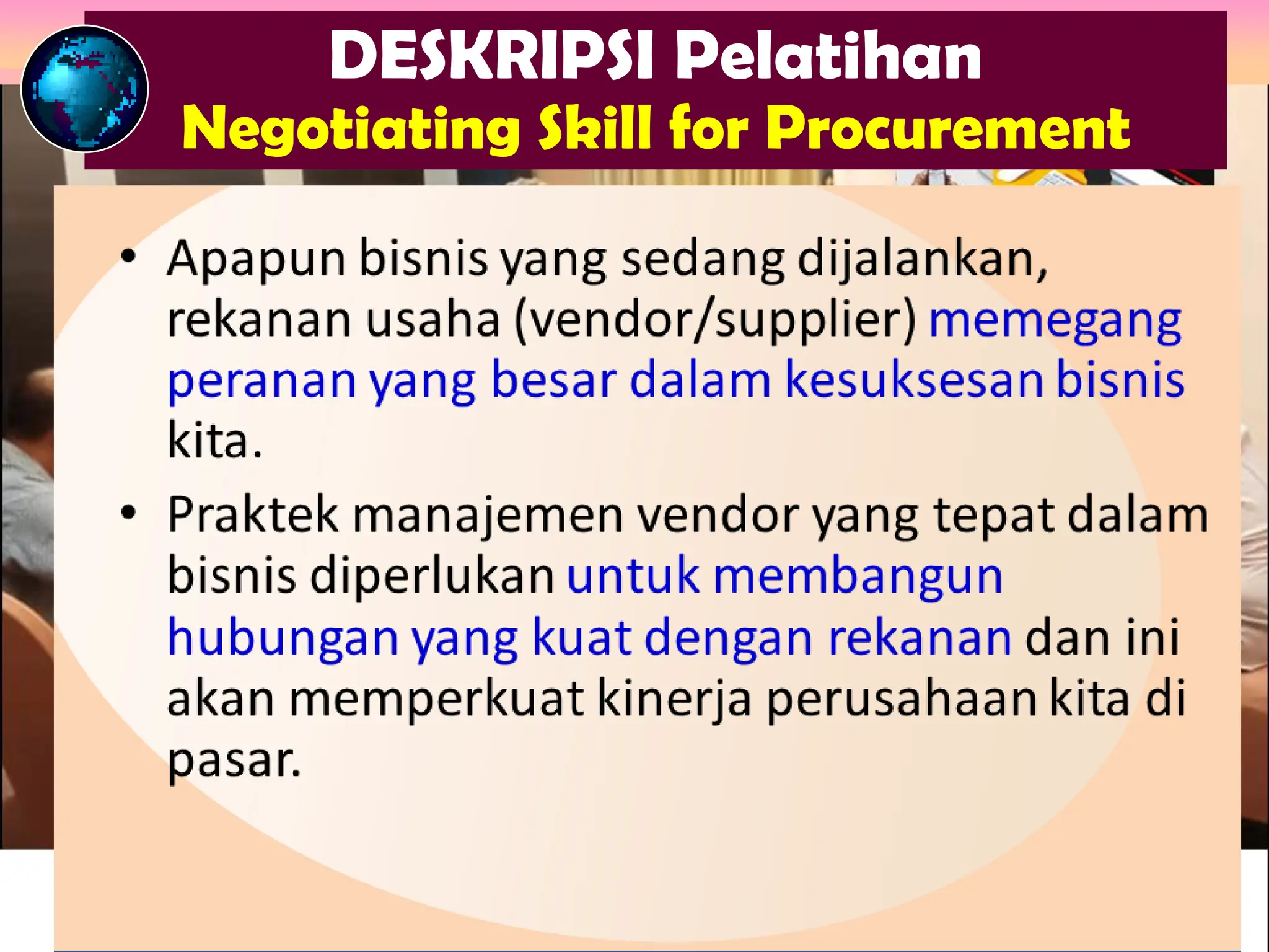 Rencana PEMAPARAN Materi Pelatihan_TNA-Negotiating Skill for Procurement.pdf