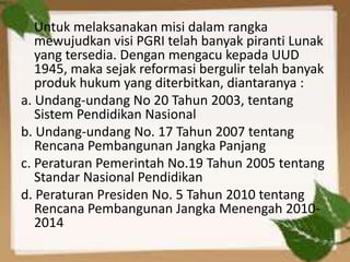 Rencana pembangunan jangka panjang nasional | PPT