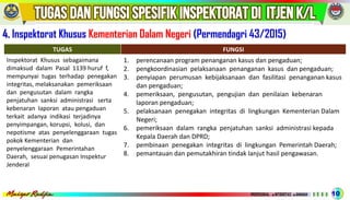 Rencana pembentukan inspektorat investigasi kementerian perhubungan | PDF