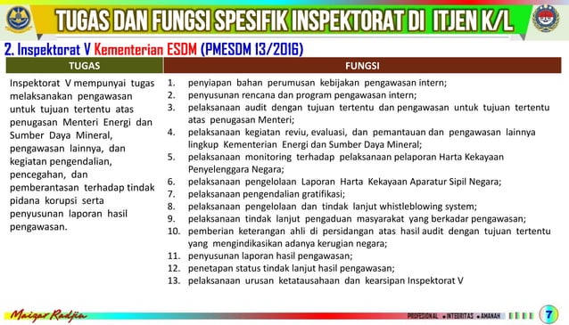 Rencana pembentukan inspektorat investigasi kementerian perhubungan | PDF