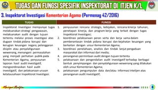 Rencana pembentukan inspektorat investigasi kementerian perhubungan | PDF