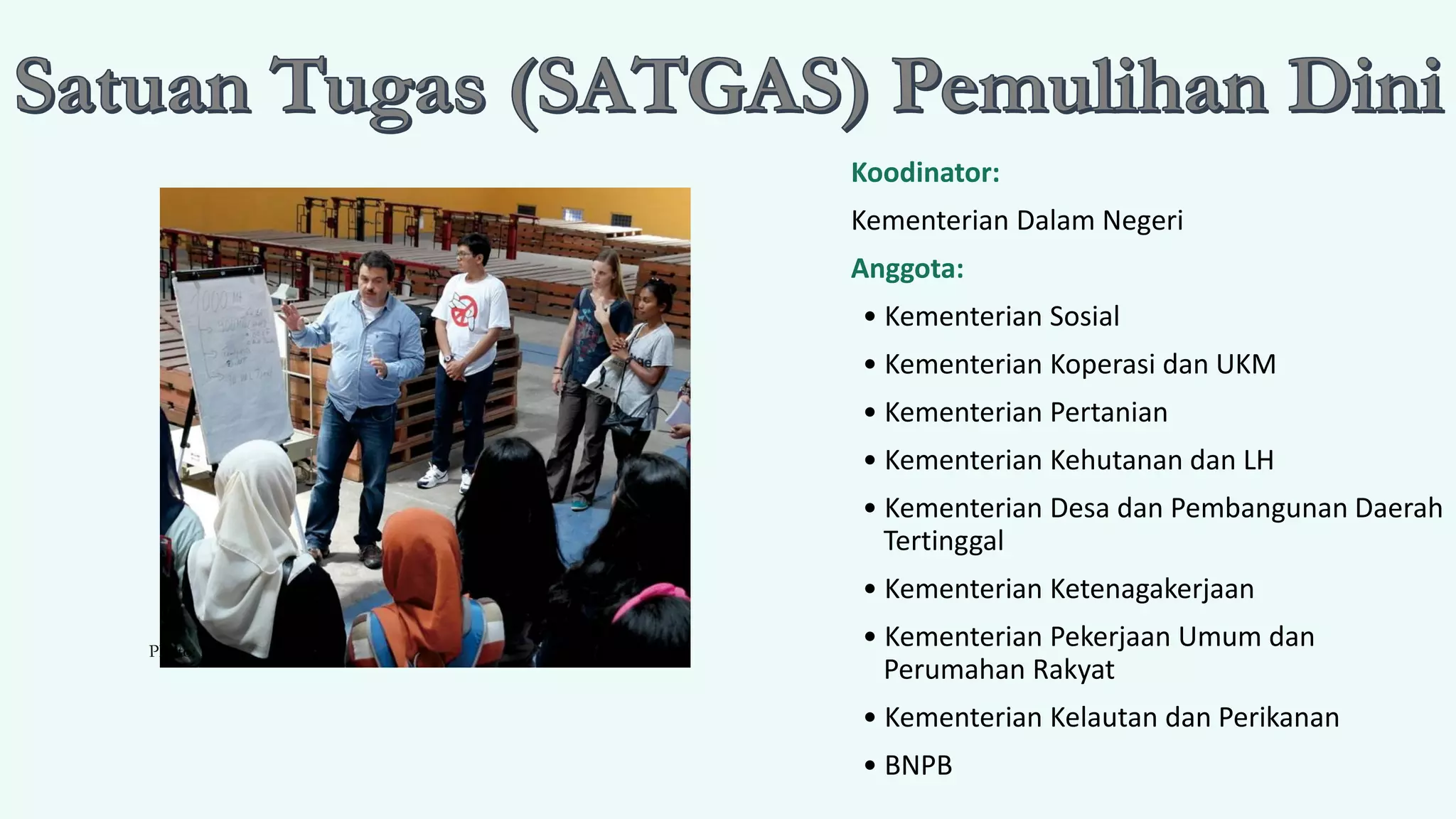 RENCANA PENANGGULANGAN KEDARURATAN BENCANA RPKB (NATIONAL DISASTER ...