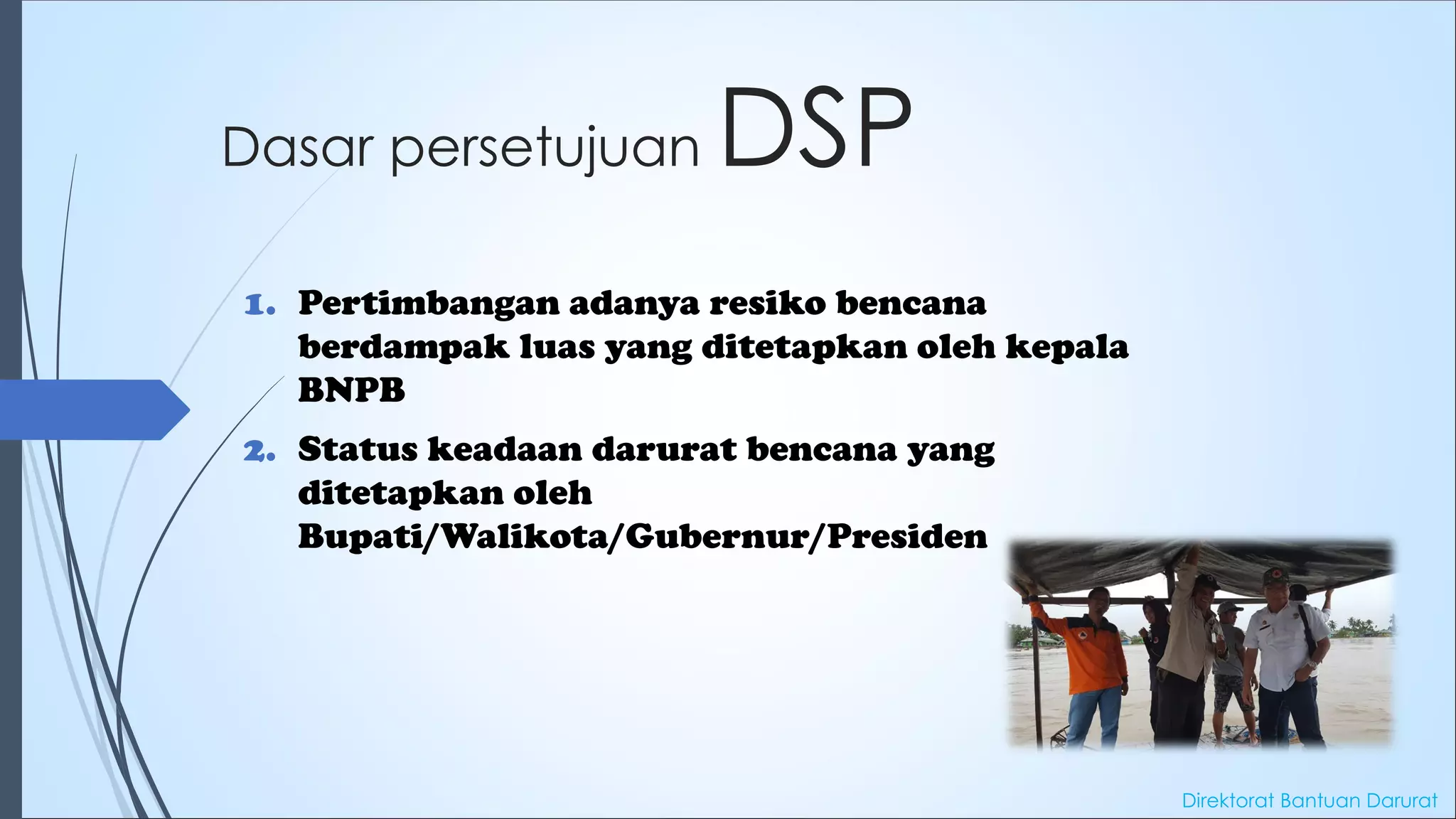 RENCANA PENANGGULANGAN KEDARURATAN BENCANA RPKB (NATIONAL DISASTER ...