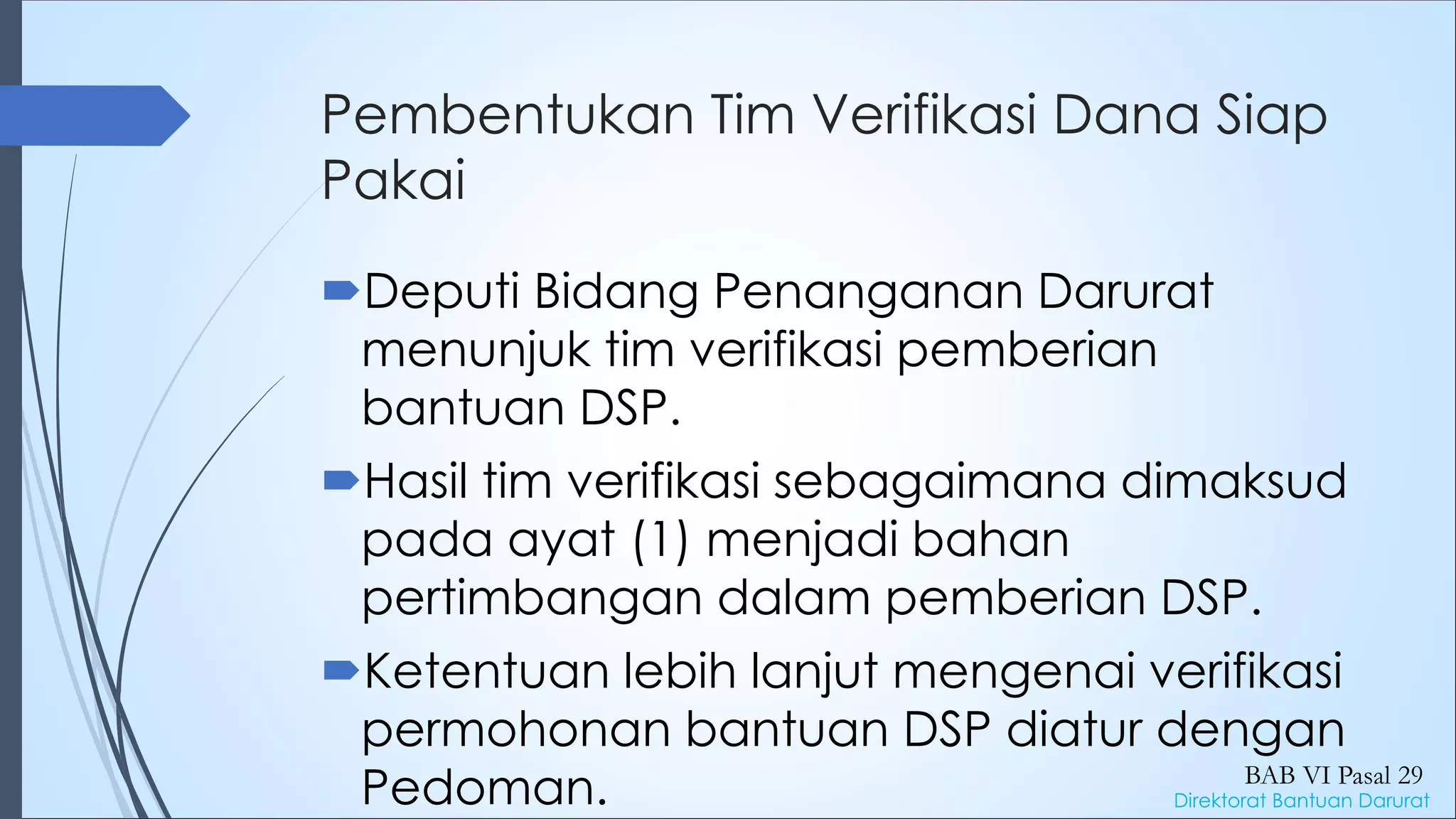 RENCANA PENANGGULANGAN KEDARURATAN BENCANA RPKB (NATIONAL DISASTER ...