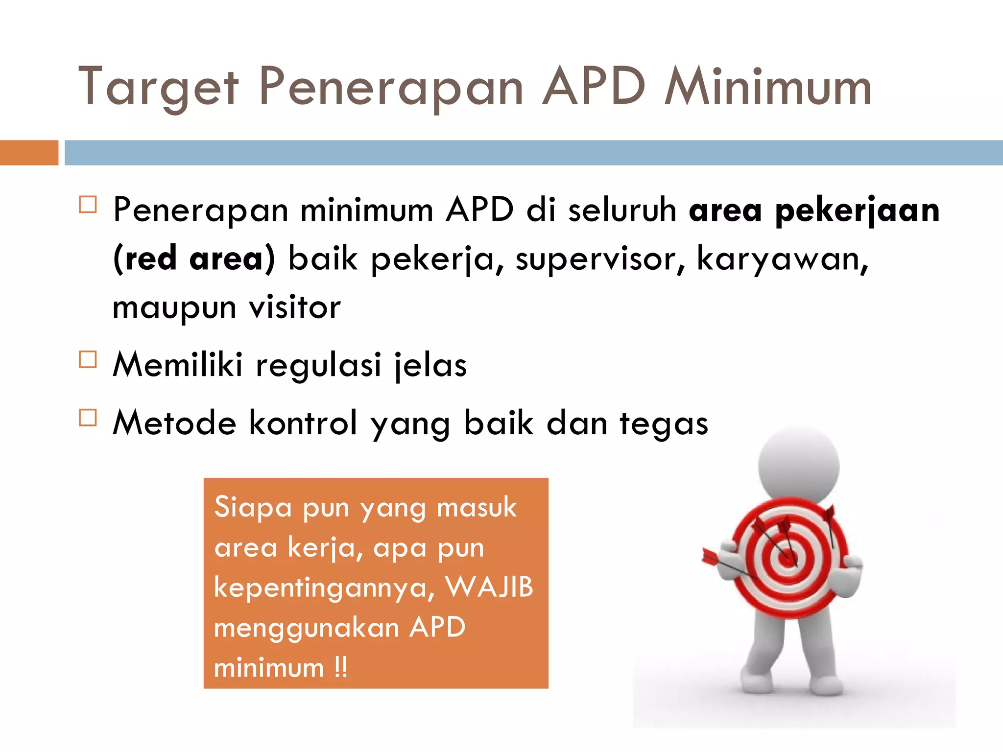 Rencana penerapan APD | PPT