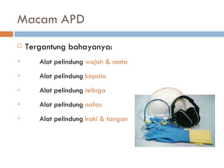 Rencana penerapan APD | PPT
