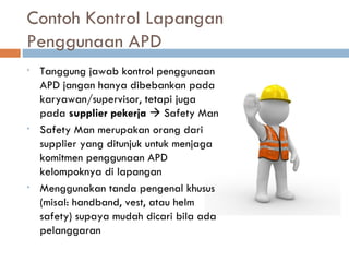 Rencana penerapan APD | PPT
