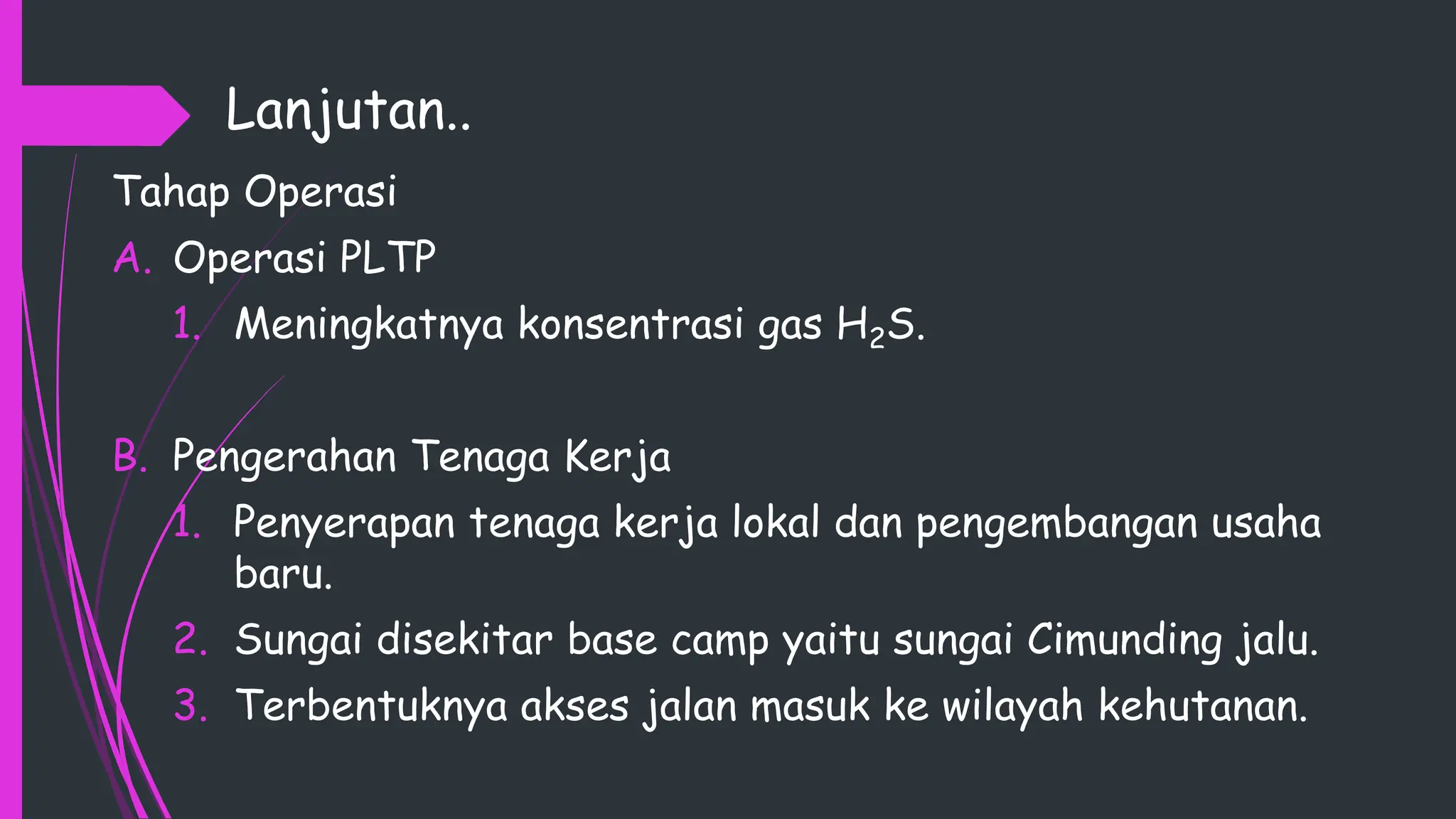 Rencana Pengelolaan dan Pemantauan Lingkungan Proyek PLTP Unit.pptx