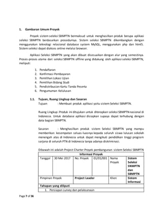 Perencanaan Proyek | DOCX
