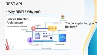 Rencana Pengembangan REST API dan Microservice pada MONEVRISBANG | PPT