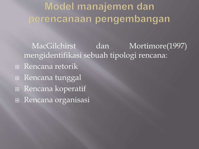 Rencana pengembangan sekolah (rps) | PPTX