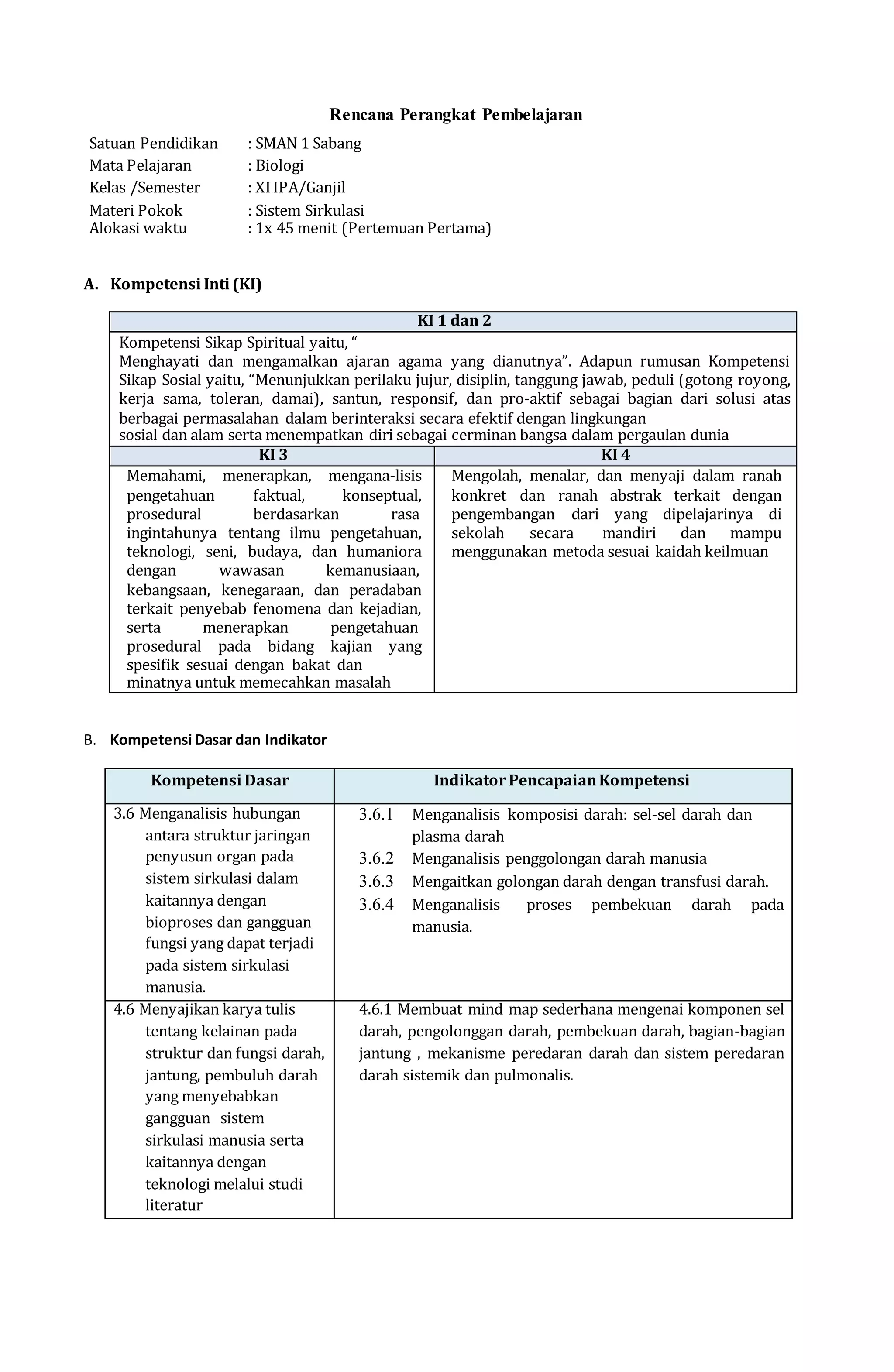 Rencana Perangkat Pembelajaran aksi 1.docx