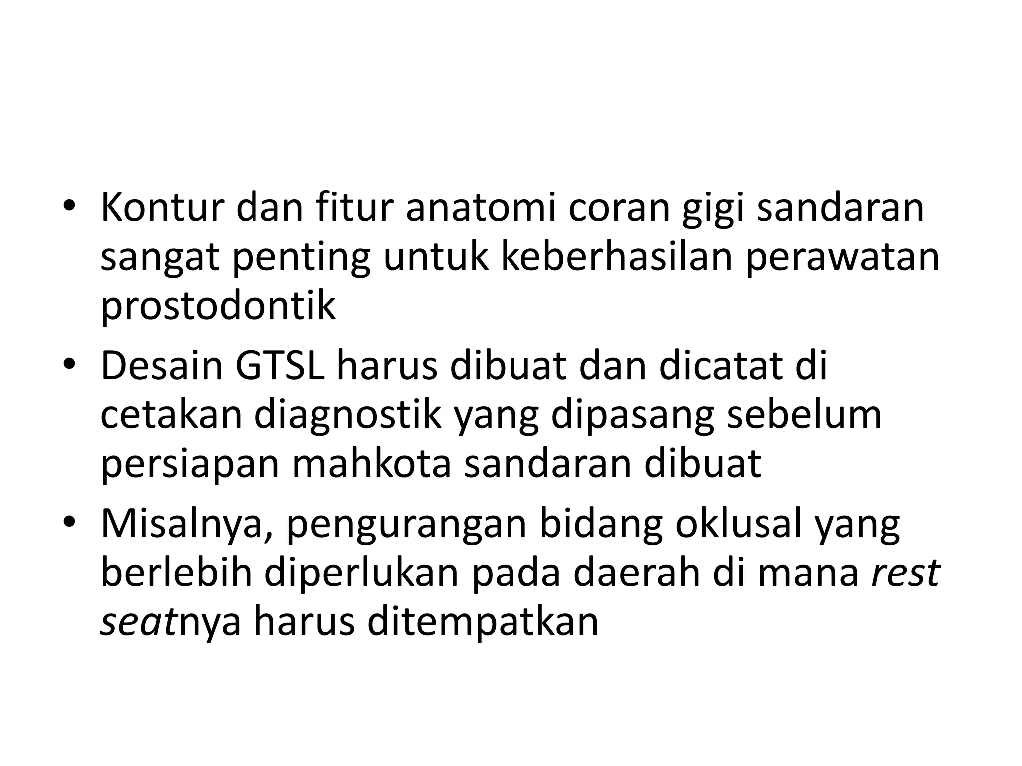 Rencana perawatan pendukung GTSL | PPTX